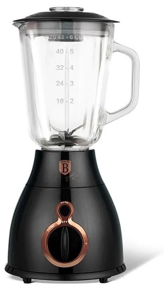 BERLINGERHAUS Mixér stolní 600 W 1,5 l Black Rose Collection BH-9025