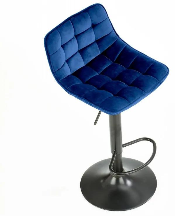 Barová židle H-95 Halmar Hořčicová