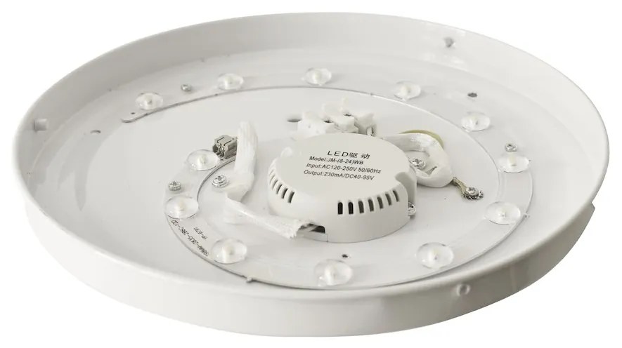 Stropní LED svítidlo Bravo, 1x LED 10w, 4000k, ch