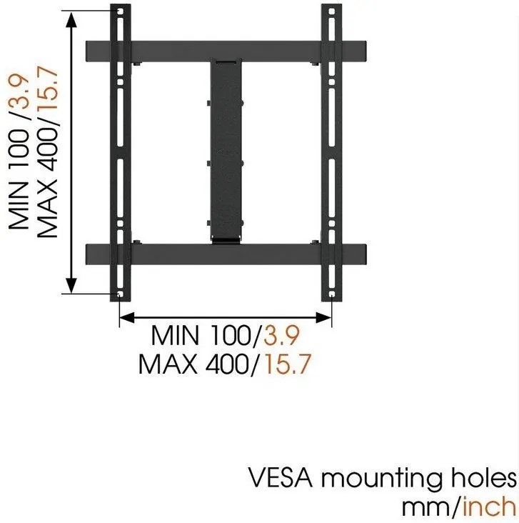 Vogels W52070 | 32"-55" | 20kg | Doživotní Záruka