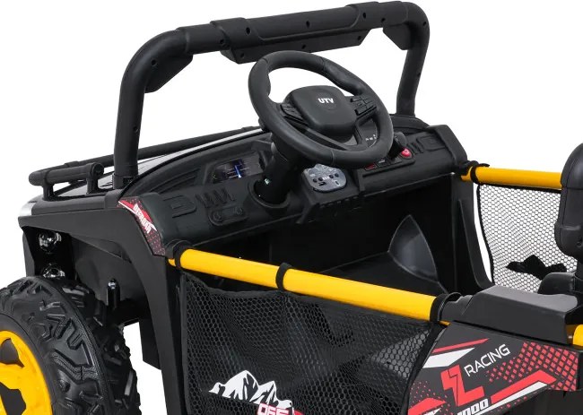 Elektrické autíčko Buggy UTV SPEED černé