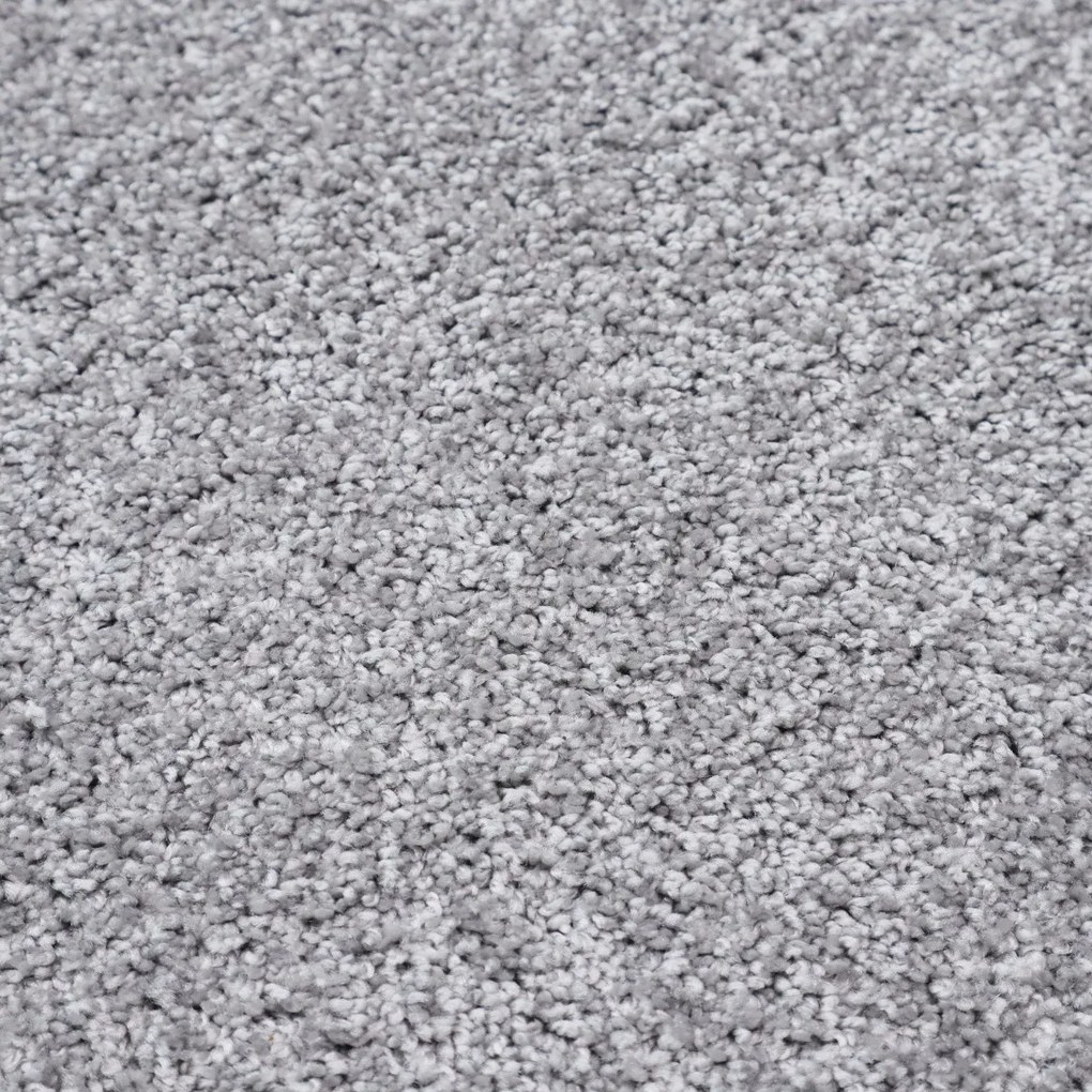 Condor Carpets, Metrážový koberec Bali 073, na míru, šíře 4m, šedá, filc, dětský pokoj