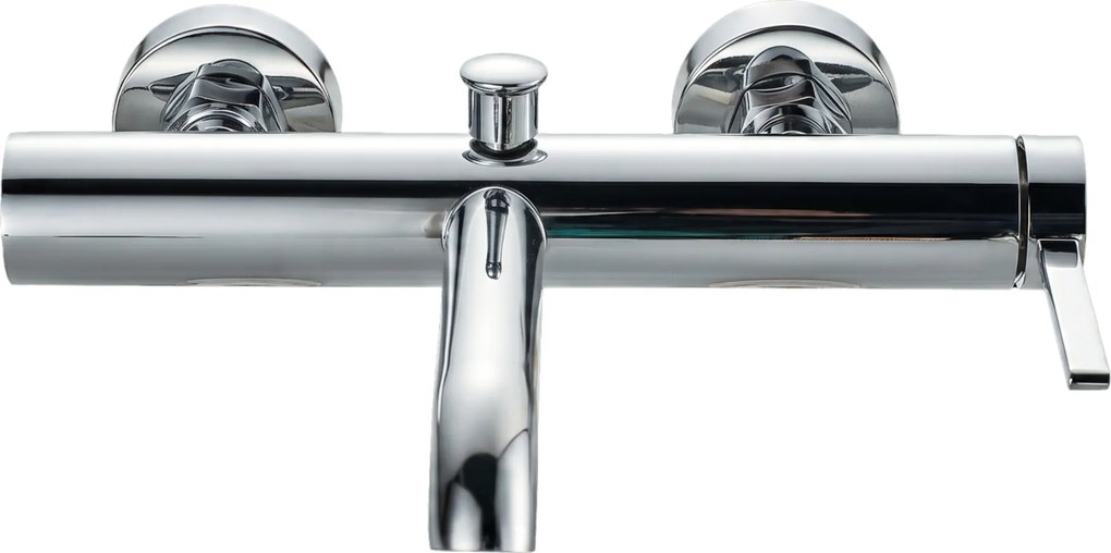 Invena Invena, BATERIE WANNOWA DROPIA CHROM, INV-BW-15-001-J