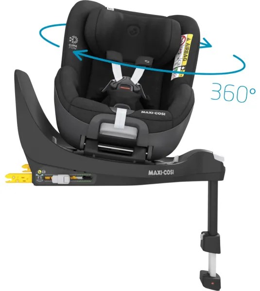 Maxi-Cosi Pearl 360 autosedačka Authentic Grey