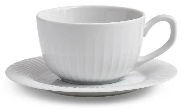 Bílý porcelánový šálek Kähler Design Hammershoi, 250 ml