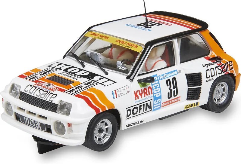 Scx advance renault 5 turbo tour de corse 84