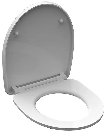 Eisl Sanitär WC prkénko Duroplast Soft Close Iceberg High Gloss 82579 - wc_eis_82579