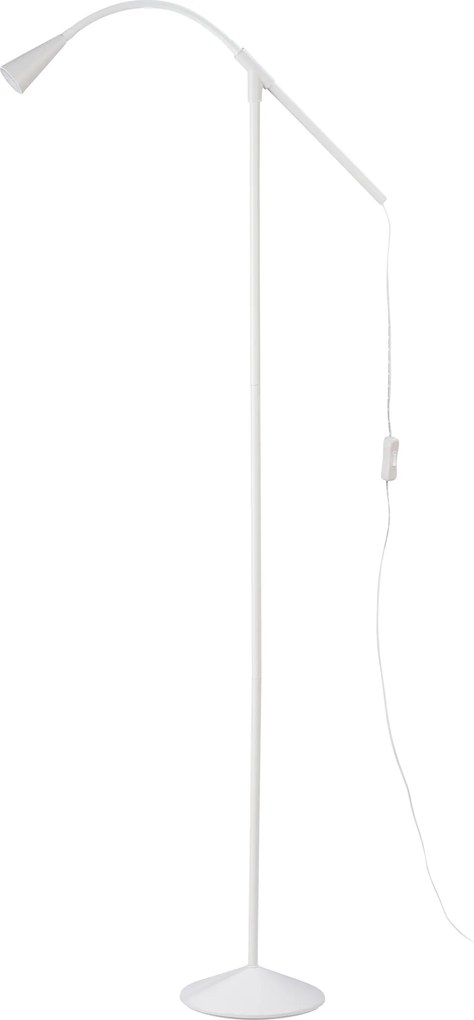 Livarno home Stojací lampa Freya (bílá)