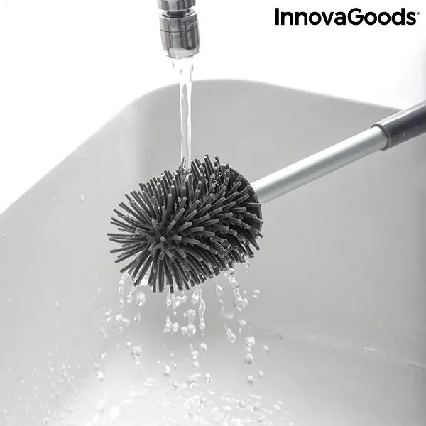 Gumový kartáč na toaletu Kleanu - InnovaGoods