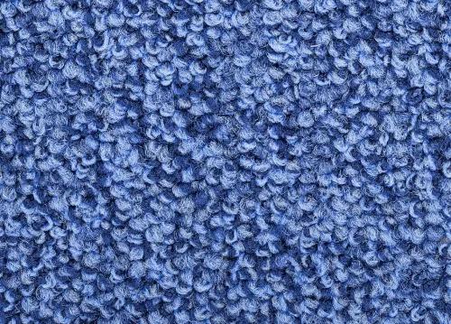Koberce Breno Metrážový koberec CENTAURE DECO 168, šíře role 400 cm, Modrá