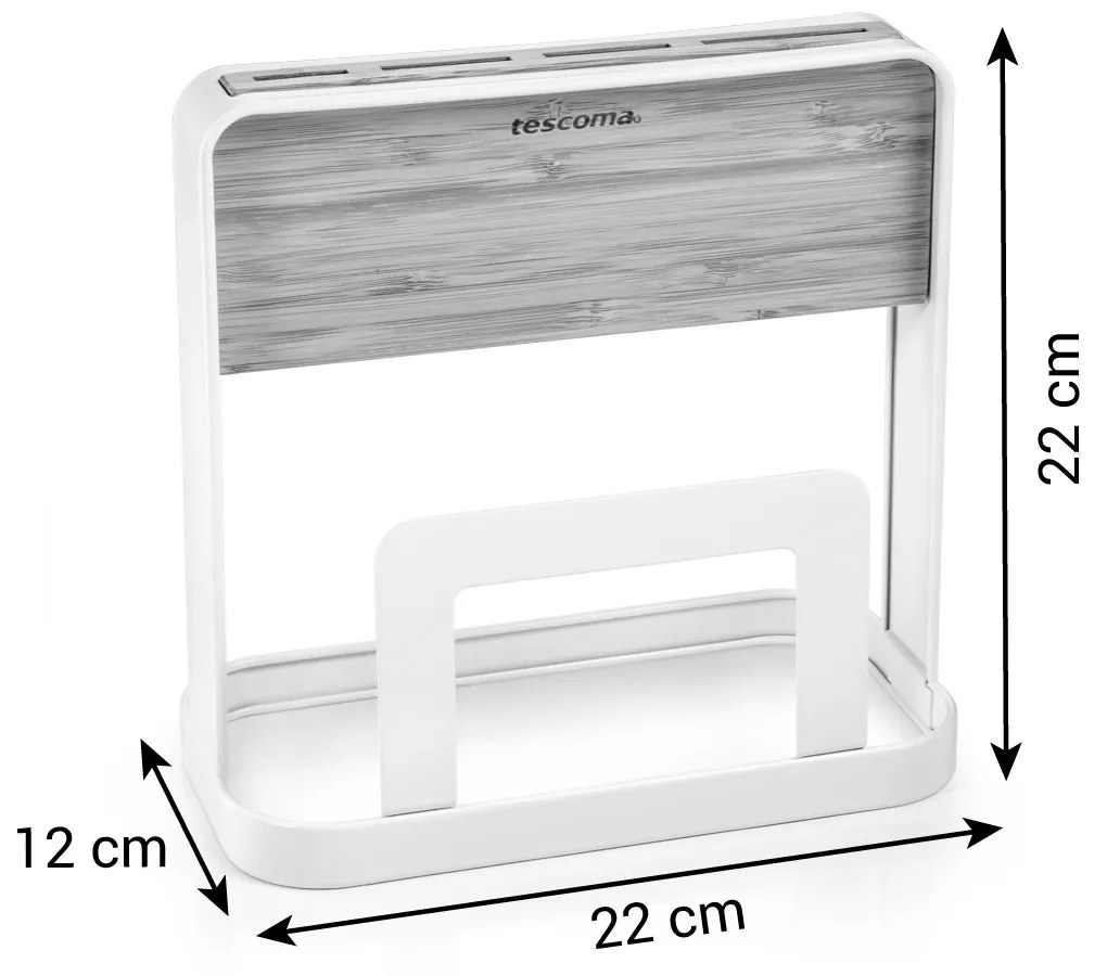 TESCOMA Blok na nože a krájecí desky ONLINE
