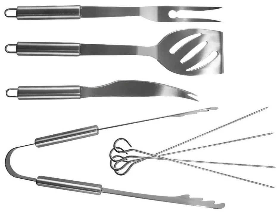 Set 8 ks pomůcek na grilování a pouzdra Orion Grill, délka 34,5 cm