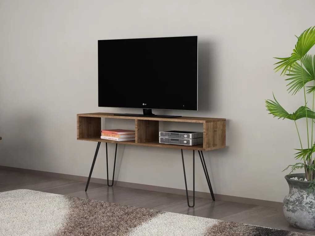 TV stolek ALYA 120 cm ořech