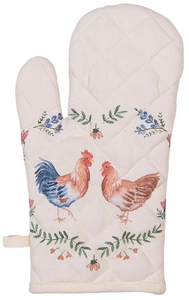 Chňapka Chicken and Rooster - 18*30 cm