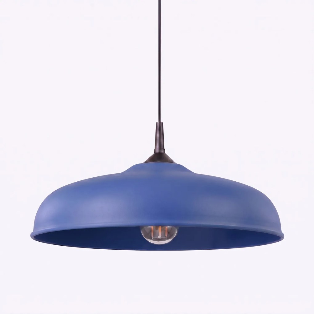 Sollux Lighting Závěsné svítidlo GINA ultramarín