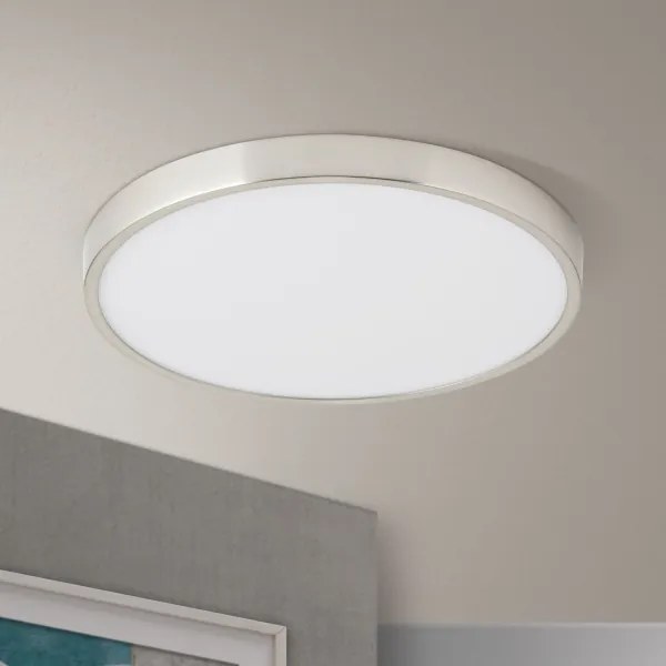 Orion DL 7-657/28- LED Stropní svítidlo BULLY LED/28W/230V pr. 28 cm matný chrom