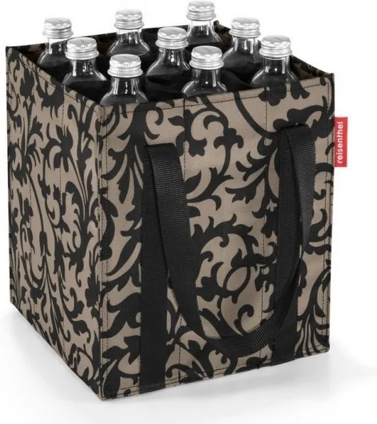 Nákupní taška na lahve Reisenthel Bottlebag Baroque taupe