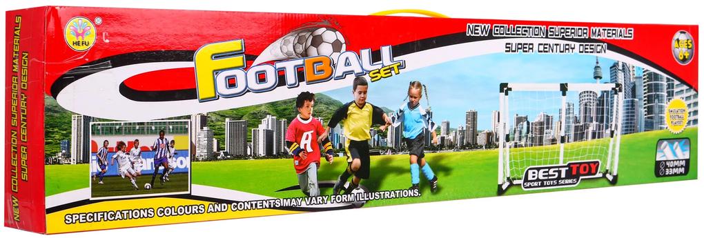 Ramiz Dětská fotbalová branka s příslušenstvím