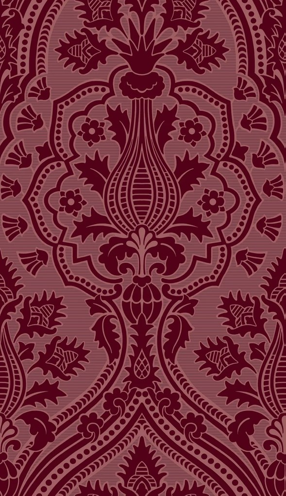 Tapeta PUGIN PALACE FLOCK 9034 z kolekceTHE PEARWOOD COLLECTION