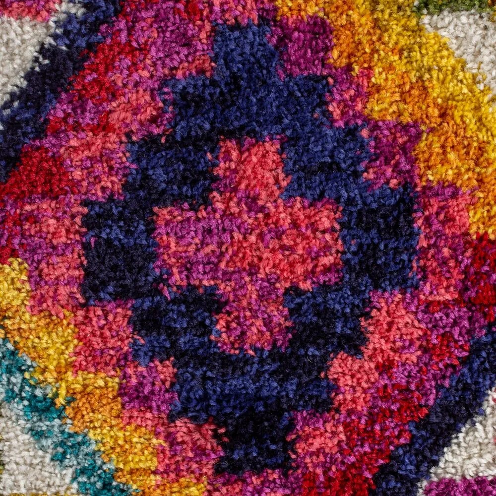 Flair Rugs, Kusový koberec Menara Coyote Cream, 200x290, vícebarevná, ložnice