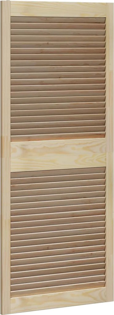 Skříňové dveře se dveřmi 4 ks Přírodní 140,5 x 59,5 cm 3394499