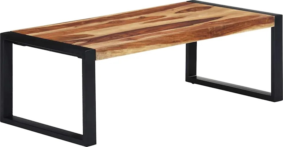 Konferenční stolek 110 x 60 x 40 cm masivní akáciové dřevo 247452