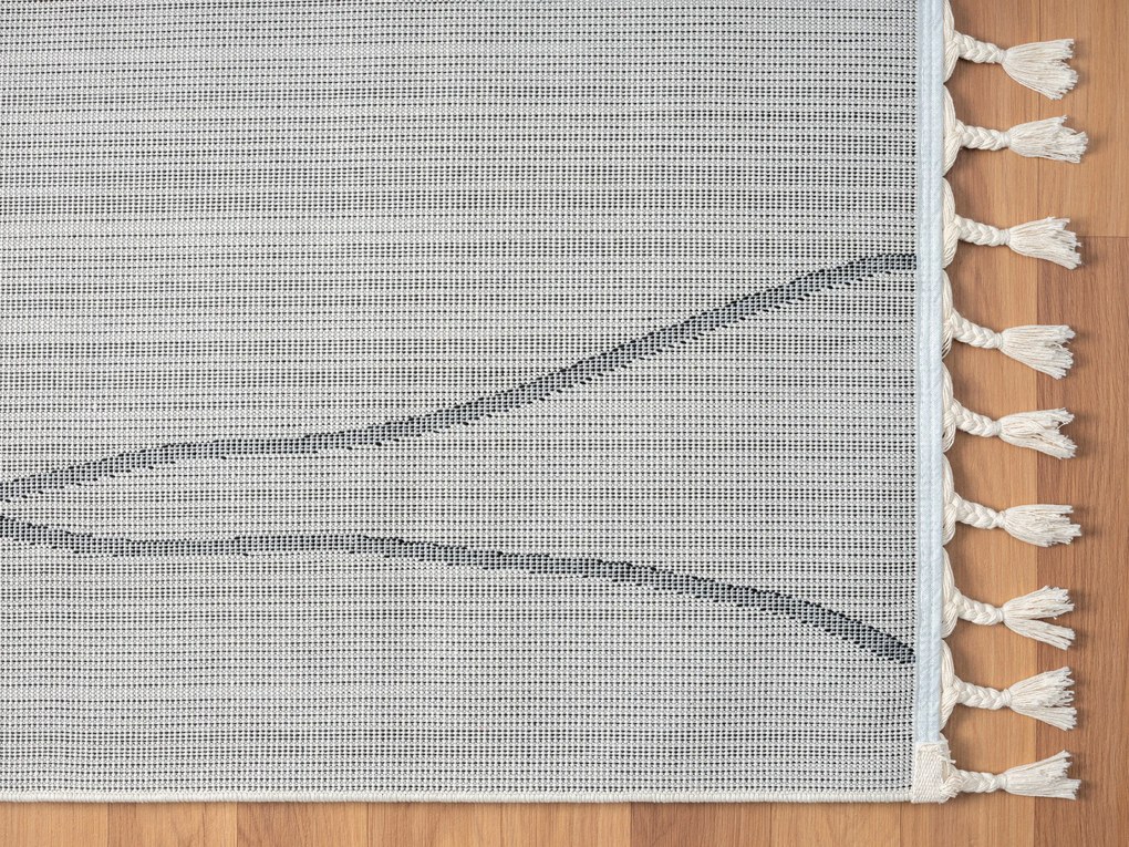 My Flair, Kusový koberec Moroccan Magic weiß, 200x290, černobílá, ložnice