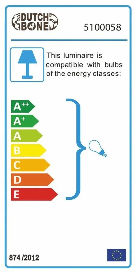 Stojací lampa Dutchbone Karish