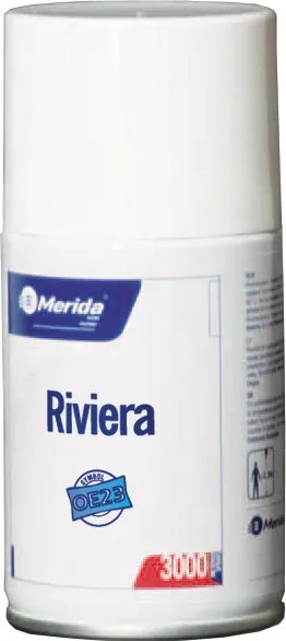 Vůně do osvěžovače vzduchu Merida Riviera, bílá