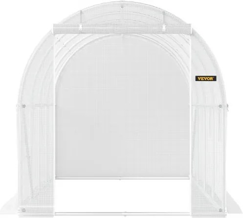 Walk-in tunelový skleník, 4,57 × 1,98 × 2,13 m