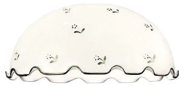 Kolarz Náhradní sklo k lustru NONNA E27 pr. 36 cm bílá/zelená 731.G22