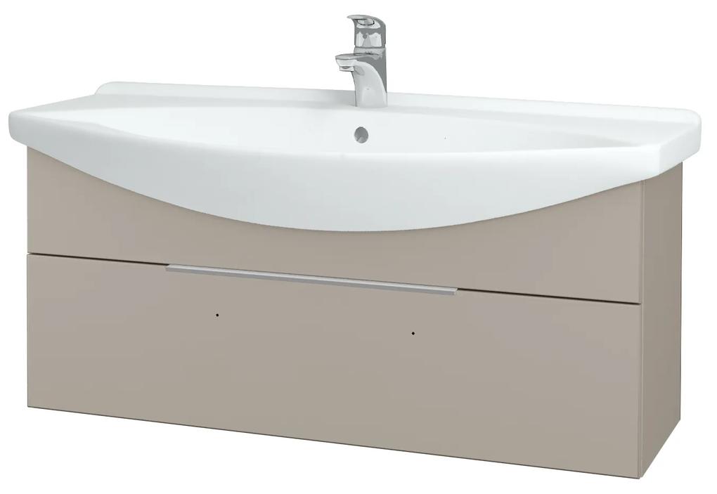 Dřevojas Koupelnová skříň TAKE IT SZZ 105 Varianta: D01 Beton / Úchytka T03 / D01 Beton