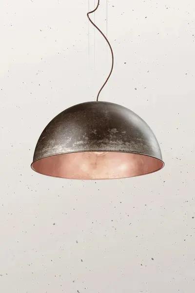 Il Fanale Designové závěsné svítidlo GALILEO ø 600 mm Barva: antické železo; plátkové stříbro