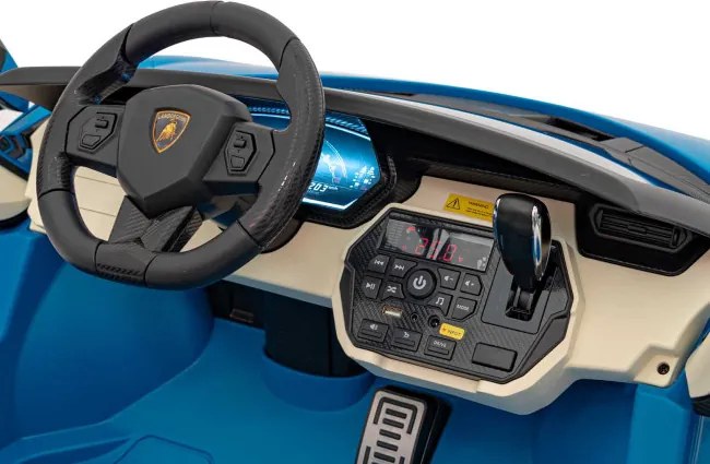 Elektrické autíčko Lamborghini SIAN modré