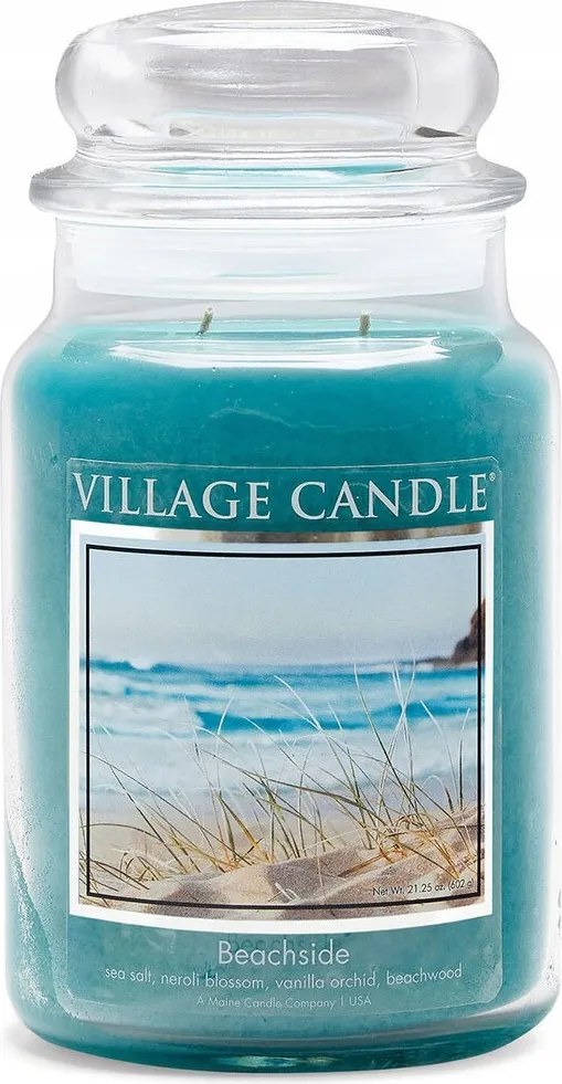 Velká svíčka Beachside Village Candle