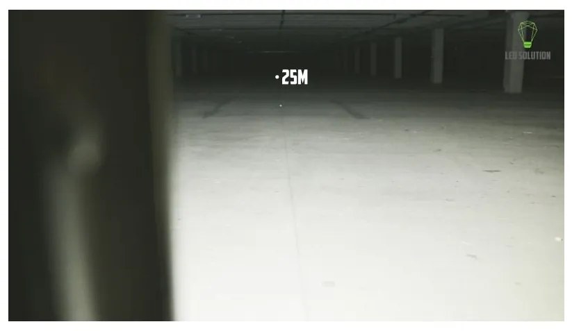 LED Solution Bílý LED reflektor 50W Premium Barva světla: Teplá bílá 21409