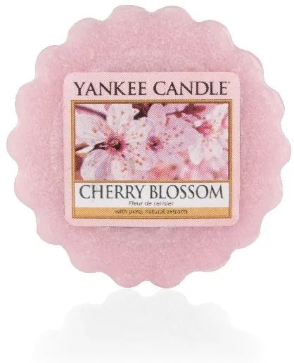 Vonný vosk do aromalampy Yankee Candle Cherry Blossom 22g/8hod