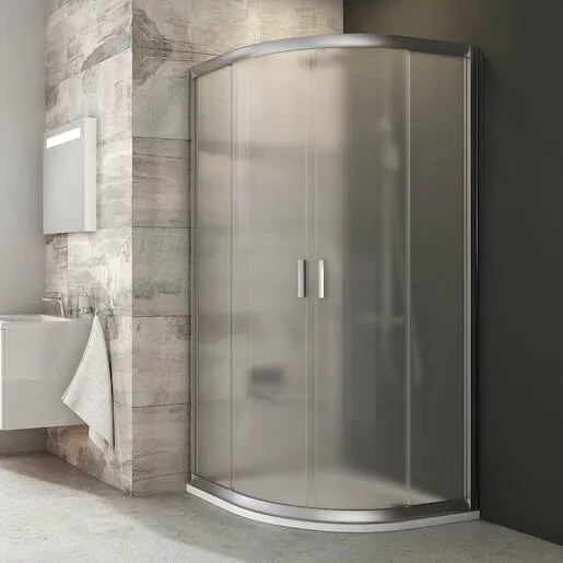Ravak Blix sprchový kout čtvrtkruh 90x90 cm 3b270u00zg BLCP490GS