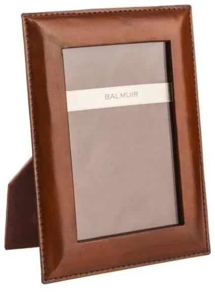 BALMUIR Kožený rámeček na fotografie WILLIAM S, cognac