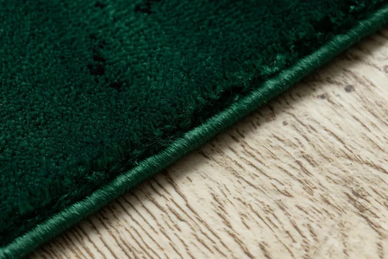 Dywany Łuszczów, Kusový koberec Emerald 1020 green and gold, 200x290, zelená, kancelář