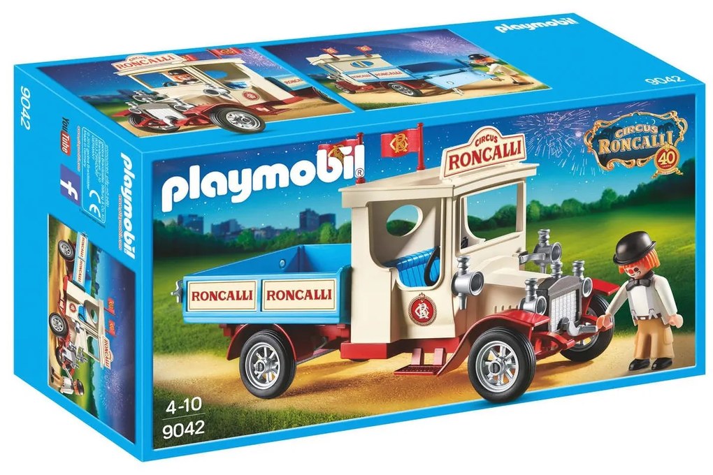 Playmobil Playmobil 9042 Staré cirkusové auto