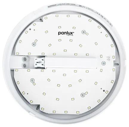 PANLUX OLGA LED přisazené stropní a nástěnné kruhové svítidlo 15W, bílá