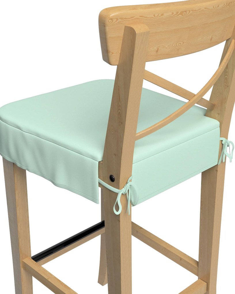 Sedák na židli IKEA Ingolf - barová barva zelená