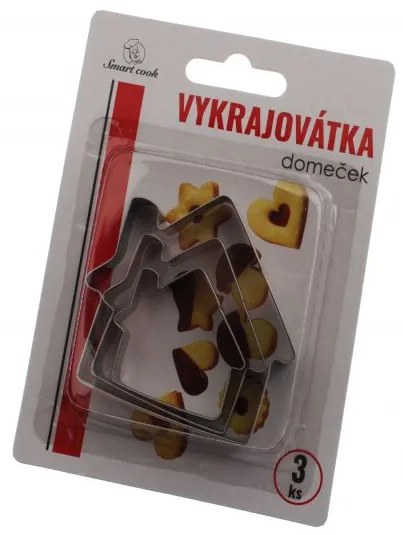 Smartcook Vykrajovátka - domeček