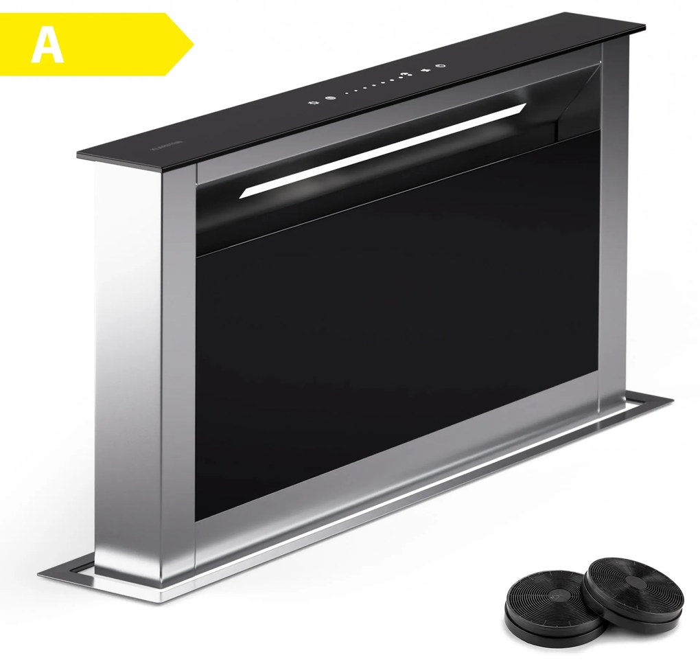 Klarstein Royal Flush Eco Slim 60, digestoř, 60 cm, 713 m³/h, A+
