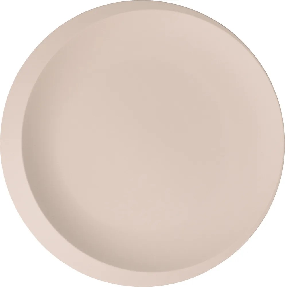 Villeroy&Boch Villeroy & Boch NewMoon beige servírovací talíř, 36,8 cm