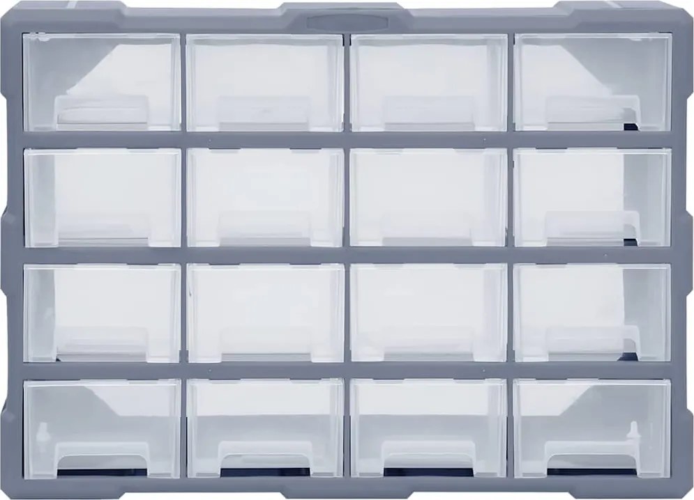 Organizér se 16 středními zásuvkami 52 x 16 x 37 cm 149602
