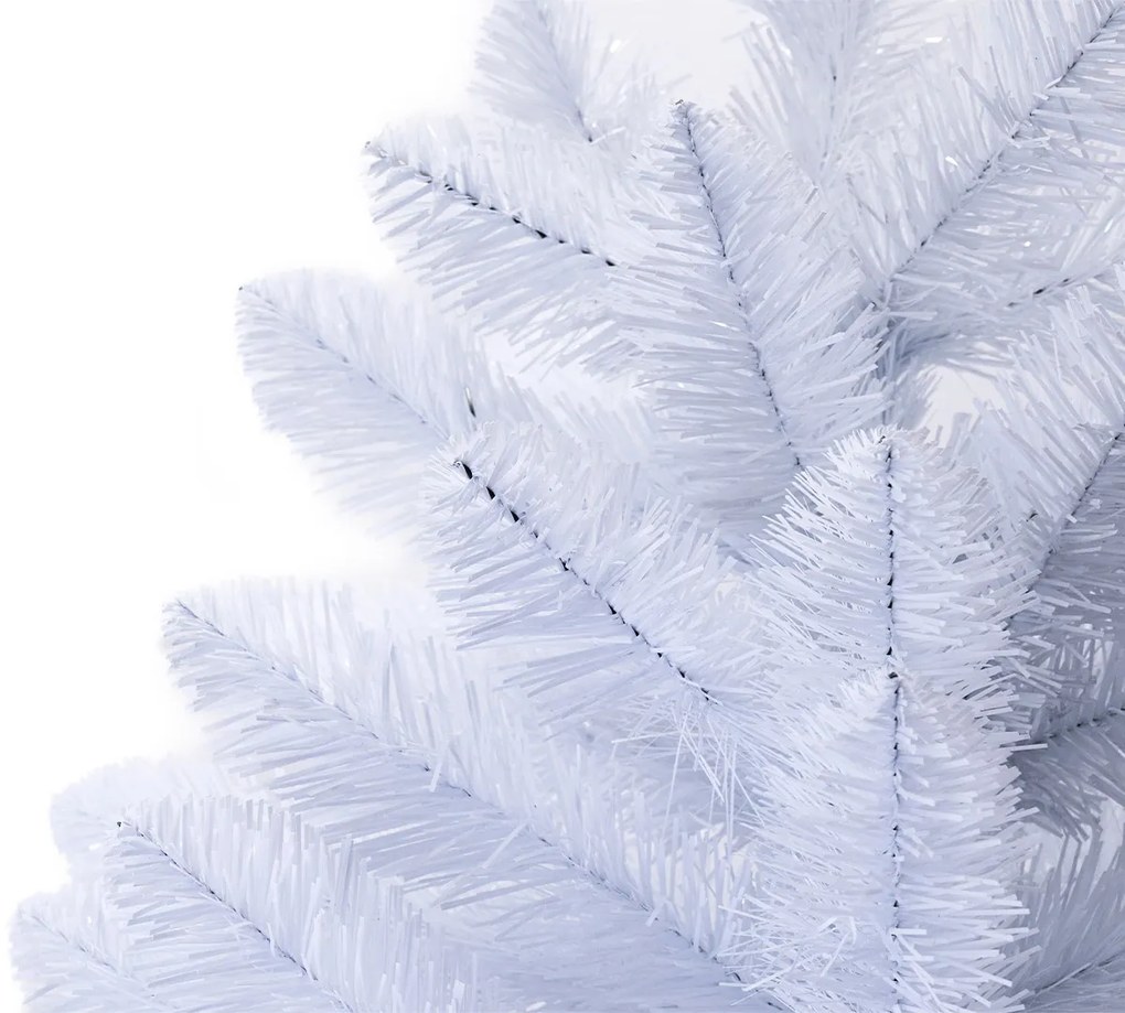 Foxigy Vánoční stromek Jedle 120cm Bílá Elegance