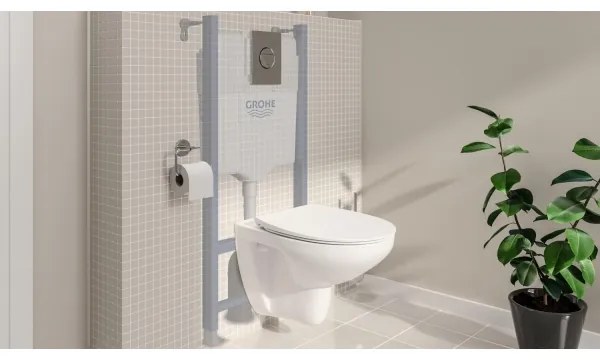 GROHE 39900000 - Sada 6 v 1 SOLIDO 1,13 m keramika/bílá