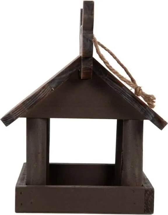 Dřevěné krmítko - 21 cm